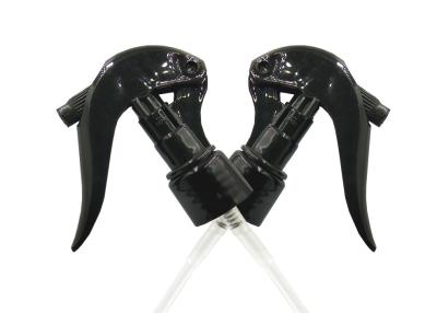 China Black Plastic Trigger Sprayer 20/410 with Smooth Surface for Bottle Assembly - Custom Colors Available for sale
