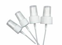 China Ribbed Surface Fine Mist Sprayer Refillable 18mm 20mm 24mm 28mm for Cosmetic and Personal Care Applications for sale