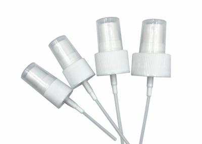 China Ribbed Surface Fine Mist Sprayer Refillable 18mm 20mm 24mm 28mm for Cosmetic and Personal Care Applications for sale
