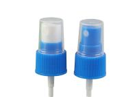 China Reusable Plastic PP Fine Mist Sprayer 20/410 Specification with Custom Colors and Ribbed Surface Design for sale