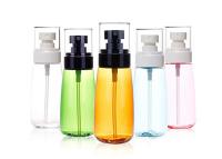 China 60ml Plastic Cosmetic Spray Bottles with Fine Mist Sprayer - Multiple Colors SCSB-02 Model for sale