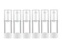 China 30ml White Airless Pump Bottles SACB-04 for Creams & Cosmetics - Plastic PP Dispenser for sale