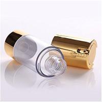 China 15ml 30ml 50ml Plastic Airless Pump Vacuum Cosmetic Bottle Leakproof Controlled Dispensing Cream Lotion Packaging for sale