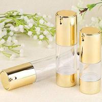 China 15ml 30ml 50ml Plastic Airless Pump Vacuum Cosmetic Bottle Leakproof Controlled Dispensing Cream Lotion Packaging for sale