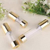China 15ml 30ml 50ml Plastic Airless Pump Vacuum Cosmetic Bottle Leakproof Controlled Dispensing Cream Lotion Packaging for sale
