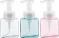 China 250ml BPA-Free Foaming Soap Dispenser Bottle - Leak-Proof PETG Container for Hand Sanitizer & Shower Gel for sale