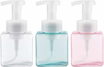 China 250ml BPA-Free Foaming Soap Dispenser Bottle - Leak-Proof PETG Container for Hand Sanitizer & Shower Gel for sale