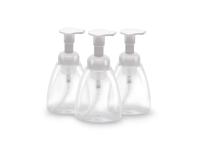 China 300ml Transparent PETG Foam Pump Bottle with BPA-Free Construction for Shampoos and Facial Cleansers for sale