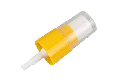 China 18mm Fine Mist Sprayer BPA-Free Pump Mister 18/410 & 20/410 Sizes for Cosmetic Applications for sale
