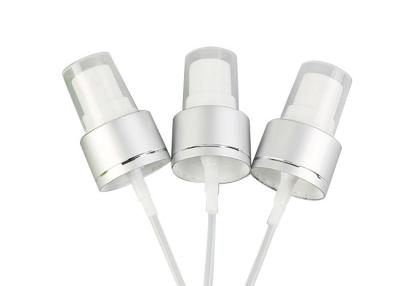 China Aluminum Fine Mist Sprayer 24/410 for Perfume - Matt Silver Recyclable Eco-Friendly Pump for sale