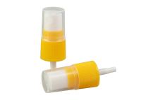 China Custom 18mm Fine Mist Sprayer with Ribbed Surface - 10,000 MOQ - PP Plastic Construction for sale