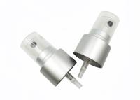 China Aluminum Fine Mist Pump Sprayer 24mm with Black Nozzles - SFMS-17 Model for Cosmetics & Personal Care for sale
