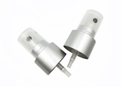 China Aluminum Fine Mist Pump Sprayer 24mm with Black Nozzles - SFMS-17 Model for Cosmetics & Personal Care for sale
