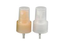 China 20mm and 24mm PP Fine Mist Sprayer with Ribbed Surface - Custom Colors and Tube Lengths for sale