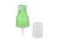 China Clear Transparent Fine Mist Spray Pump Ribbed Pump Mister Sprayer for sale