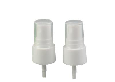 China 20mm PP Fine Mist Sprayer Leak Proof Chemical Resistant Smooth Surface 20/410 for sale