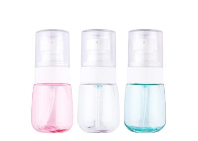 China 30ml PETG Non-Spill Cosmetic Pump Bottles with White Dispenser - 5000pcs MOQ for Travel & Personal Care for sale