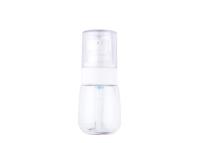 China 30ml BPA-Free PETG Cosmetic Lotion Bottle with White Pump - SCPB-12 Model for Creams and Serums for sale