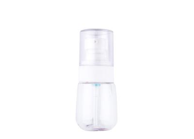 China 30ml BPA-Free PETG Cosmetic Lotion Bottle with White Pump - SCPB-12 Model for Creams and Serums for sale