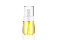 China 30ml Yellow PETG Cosmetic Bottle with White Lotion Pump - Travel Size SCPB-13 Model for sale