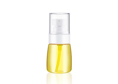 China 30ml Yellow PETG Cosmetic Bottle with White Lotion Pump - Travel Size SCPB-13 Model for sale