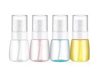 China 30ml PETG Cosmetic Spray Bottle with Nano Pump - Leak-Proof Travel Container in Multiple Colors for sale