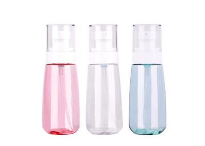China 100ml PETG Cosmetic Pump Bottles - 3 Colors, Non-Spill Design for Cream & Lotion Packaging | SCPB-20 Model for sale