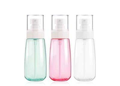 China 30ml PETG Cosmetic Bottle Empty Clear Plastic Travel Lotion Container with Pump for sale