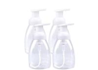 China 250ml Foam Pump Dispenser Bottle - BPA-Free PET Plastic with 45% Water Savings and Custom Colors for sale