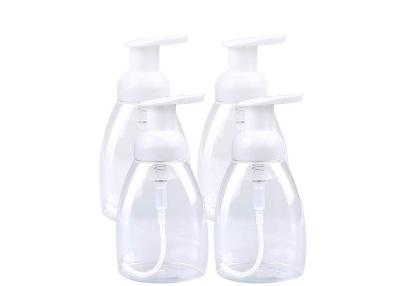 China 250ml Foam Pump Dispenser Bottle - BPA-Free PET Plastic with 45% Water Savings and Custom Colors for sale