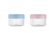 China 5g Transparent Cosmetic Cream Jar - Leak-Proof Travel Makeup Container SCCJ-05 with 5000pcs MOQ for sale