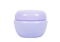 China Clear Purple 30g Cosmetic Cream Jar with Wide Mouth Design - SCCJ-15 Model for Skin Care Products for sale