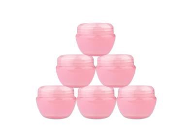 China 50g Pink Plastic Cosmetic Cream Jar with Inner Liner - SCCJ-20 Model for Lotion & Makeup Packaging for sale