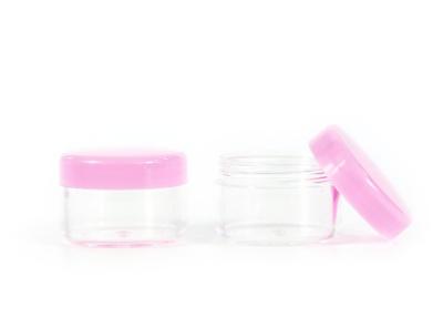 China 5g Mini Cosmetic Cream Jar with Lid for Eye Shadows Lotions Makeup Sampling for sale