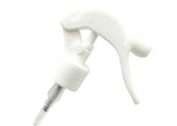 China 28mm Internal Diameter Clear White Trigger Sprayer - Leak Proof Chemical Resistant Design for Personal Care Products for sale