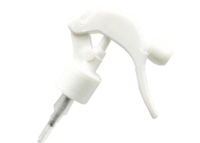 China 28mm Internal Diameter Clear White Trigger Sprayer - Leak Proof Chemical Resistant Design for Personal Care Products for sale