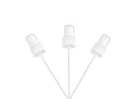 China 24mm Plastic Fine Mist Sprayer Non Spill Customized Pipe Length for sale