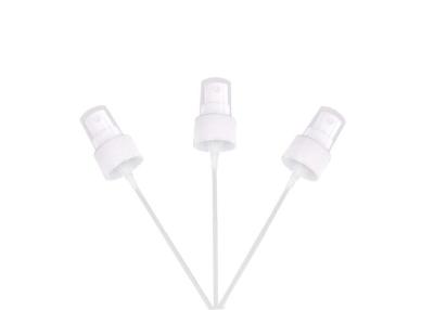 China 24mm Plastic Fine Mist Sprayer Non Spill Customized Pipe Length for sale