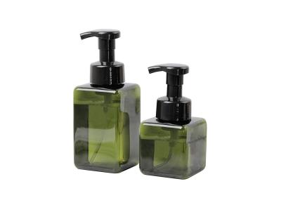 China 250ml 450ml Thick Durable PETG Foaming Soap Pump Bottle Environmentally Friendly for sale