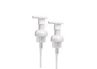 China White Foaming Soap Dispenser Pump Tops 40mm BPA Lead Free - Reduces Soap Usage by 75% and Water by 45% for sale