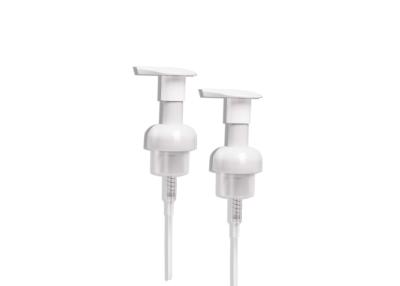 China White Foaming Soap Dispenser Pump Tops 40mm BPA Lead Free - Reduces Soap Usage by 75% and Water by 45% for sale