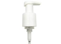 China 28mm Foam Soap Dispenser Pump with Stainless Steel Spring - 10,000+ Press Cycles, White SFSP-06 Model for sale