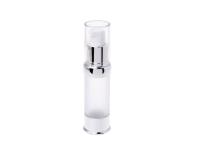 China 30ml Frosted Airless Cosmetic Bottles with Lotion Pump - BPA Free Environmental Packaging in 15ml/30ml/50ml Sizes for sale