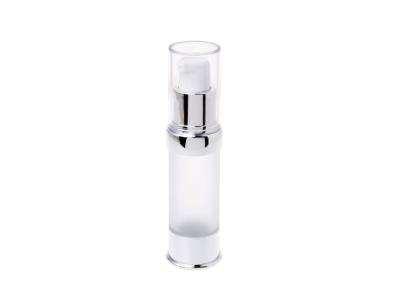 China 30ml Frosted Airless Cosmetic Bottles with Lotion Pump - BPA Free Environmental Packaging in 15ml/30ml/50ml Sizes for sale