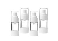 China 15ml AS/PP Airless Cosmetic Bottles - Shatter Resistant Vacuum Pump Containers for Skin Care Products for sale