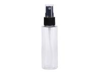China Clear PET Cosmetic Spray Bottle 6ml with Fine Mist Sprayer - Transparent Travel Size Container for sale