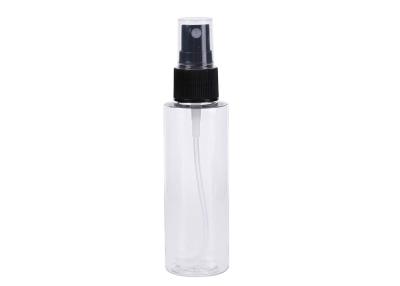 China Clear PET Cosmetic Spray Bottle 6ml with Fine Mist Sprayer - Transparent Travel Size Container for sale