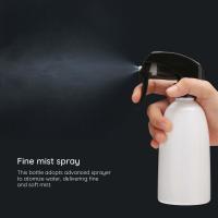 China Ultra-fine Mist Cosmetic Spray Bottle in PET Material with 10ml to 100ml Capacity for Household and Automotive Care for sale