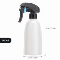 China Ultra-fine Mist Cosmetic Spray Bottle in PET Material with 10ml to 100ml Capacity for Household and Automotive Care for sale