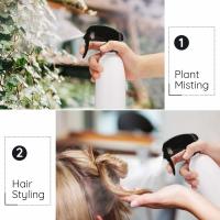 China Ultra-fine Mist Cosmetic Spray Bottle in PET Material with 10ml to 100ml Capacity for Household and Automotive Care for sale
